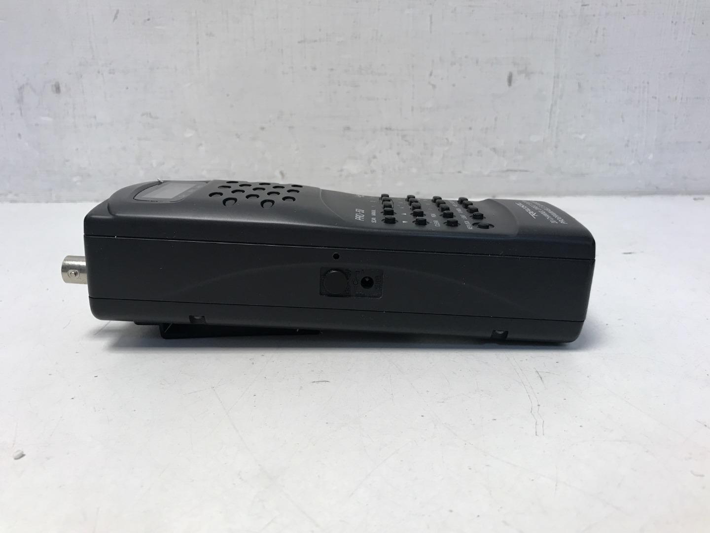 Realistic Pro-50 20 Channel Portable Scanner