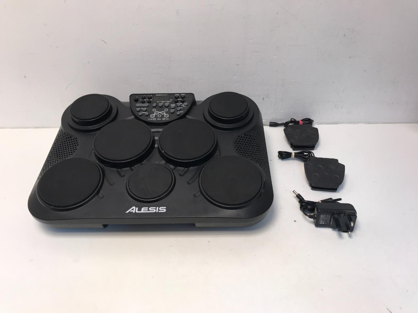 Alesis Compact Kit 7 Portable Tabletop Electronic Drum Kit