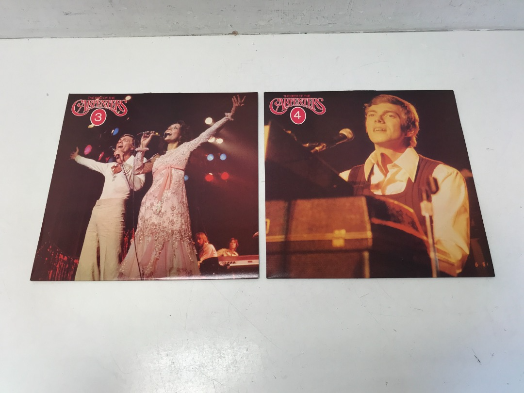 The Best of the Carpenters Vinyl Box Set by Reader's Digest
