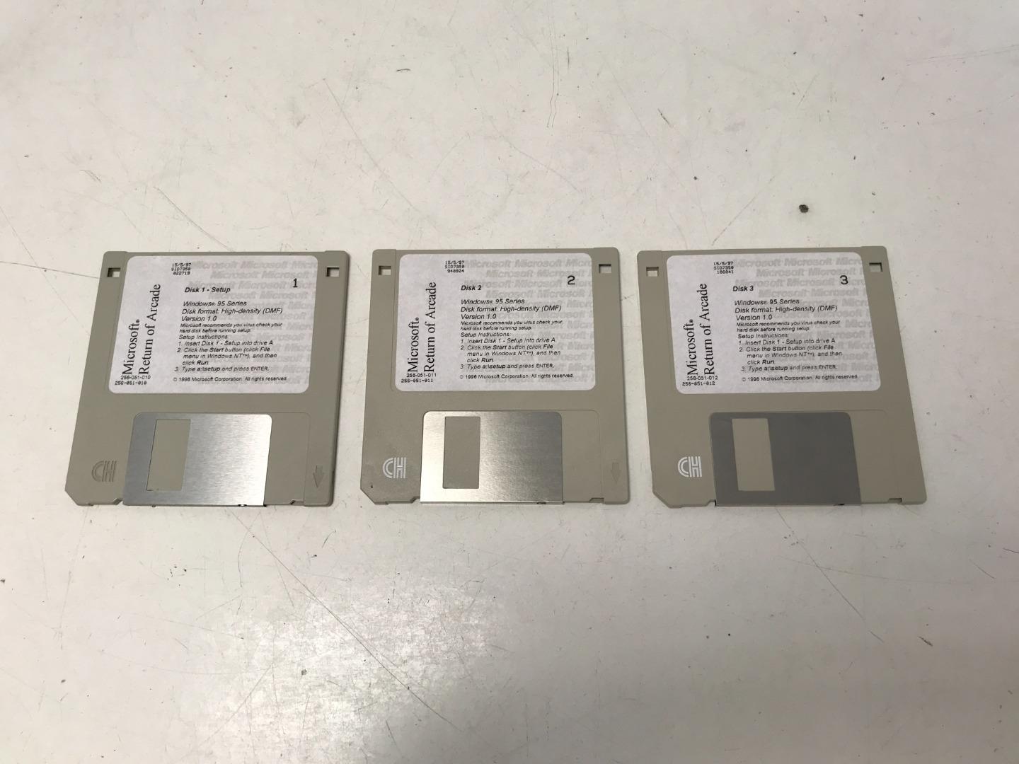 Return of Arcade PC Game