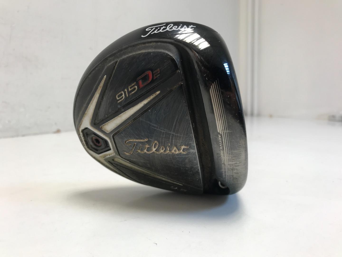 Titleist D915 D2 Driver Golf Club