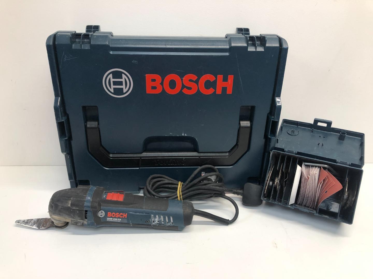 Bosch GOP 250 CE Multi Tool