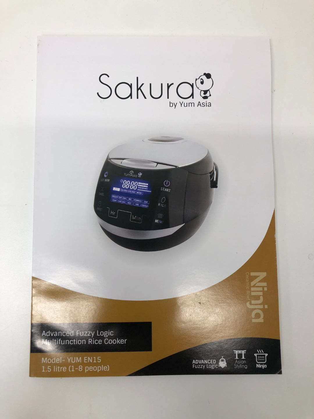 YumAsia Sakura Rice Cooker
