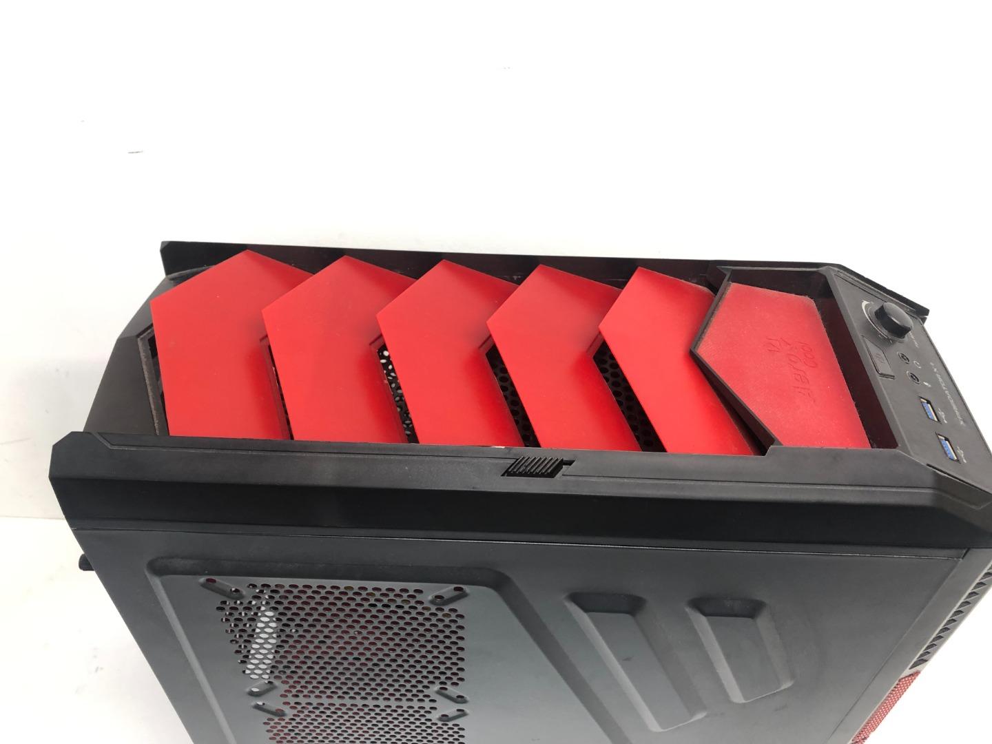 Predator X1 Gaming Desktop Case