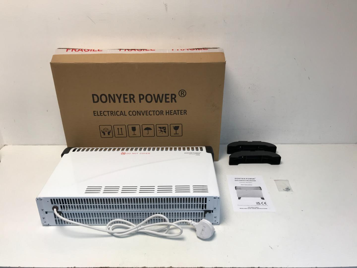 Donyer Power 2000W Convector Heater