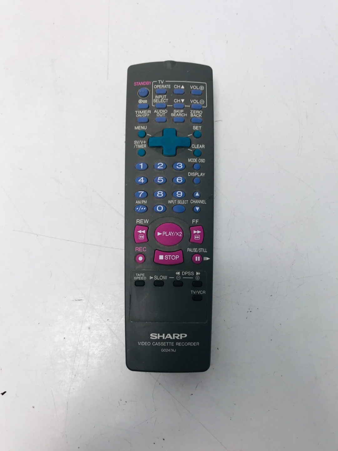 Sharp VC-M301 VHS VCR Player Recorder