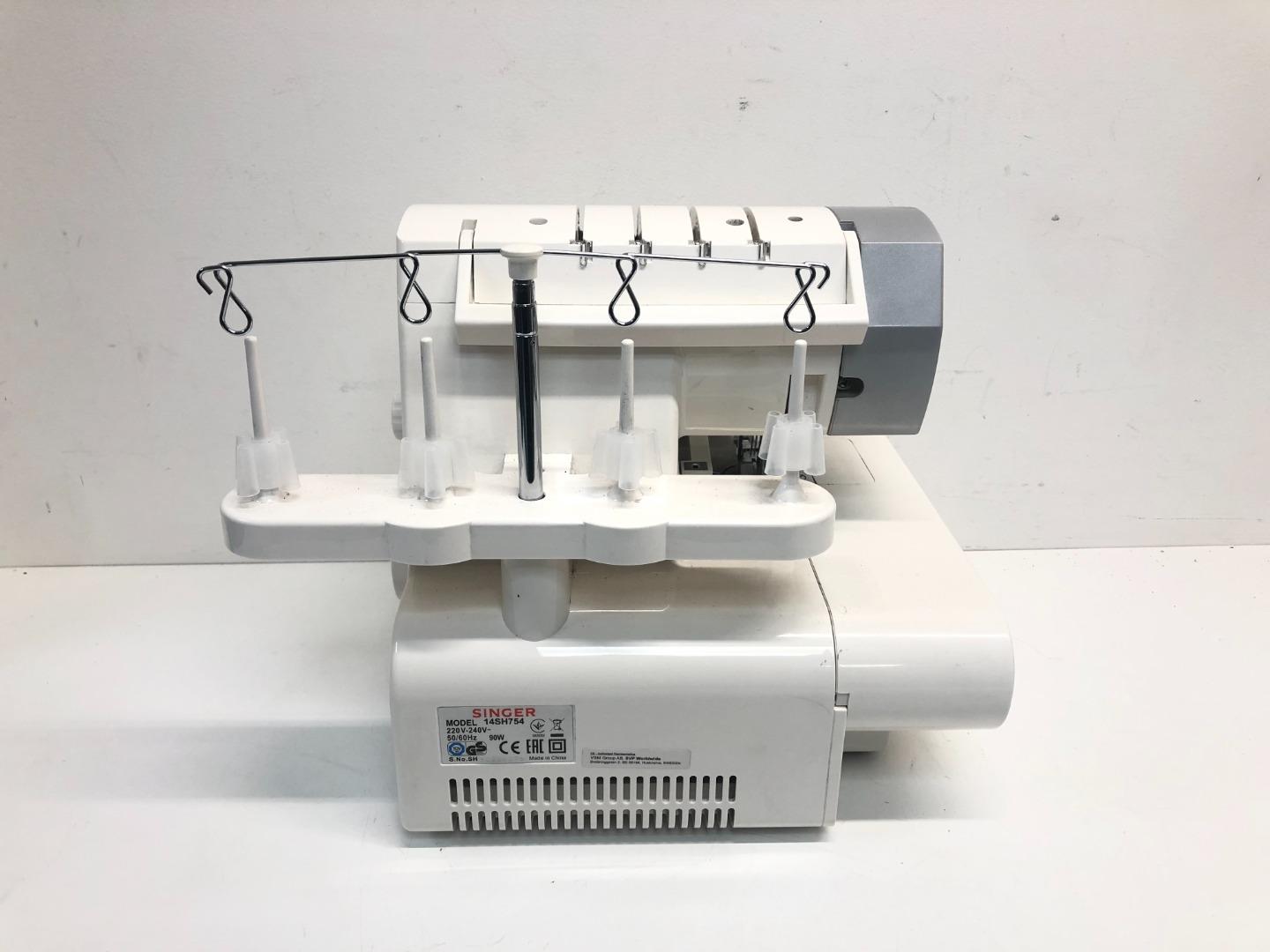 Singer 14SH754 Overlock Electric Sewing Machine