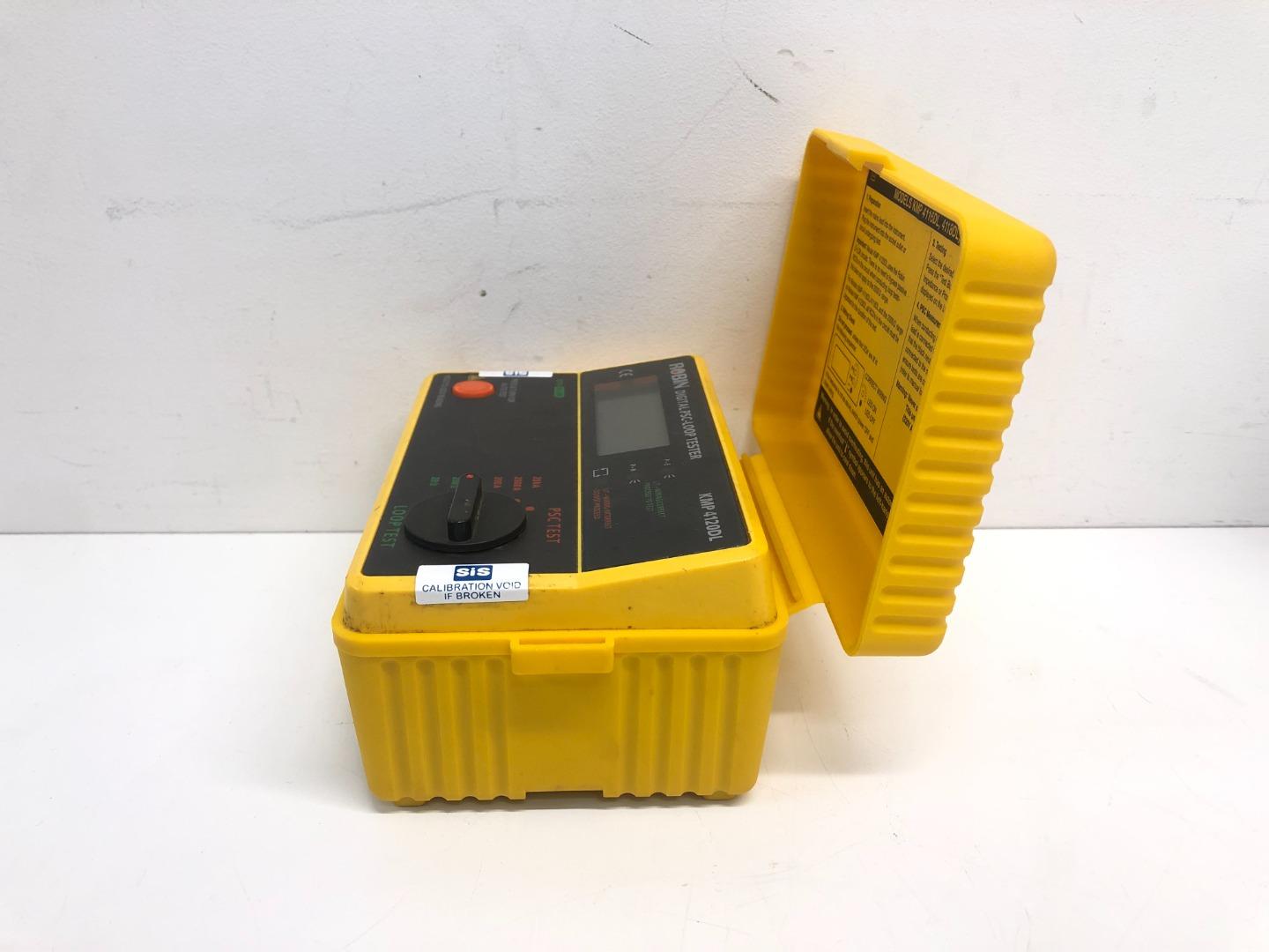 Robin KMP 4120DL Digital PSC-Loop Tester