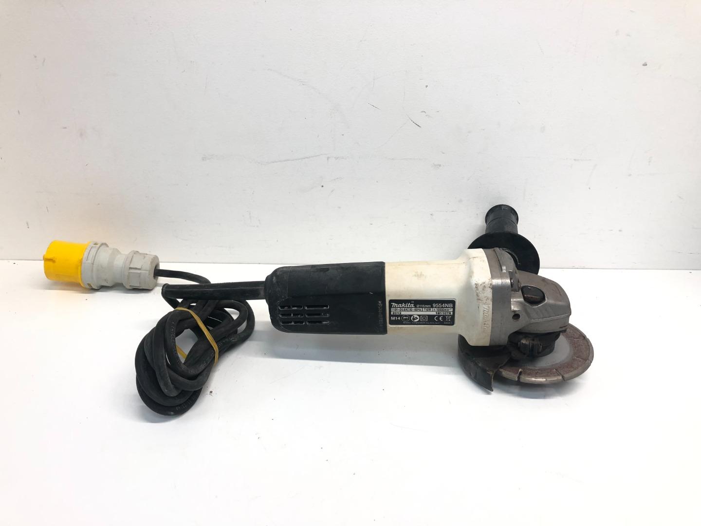 Makita 9554NB 115mm 110V Angle Grinder