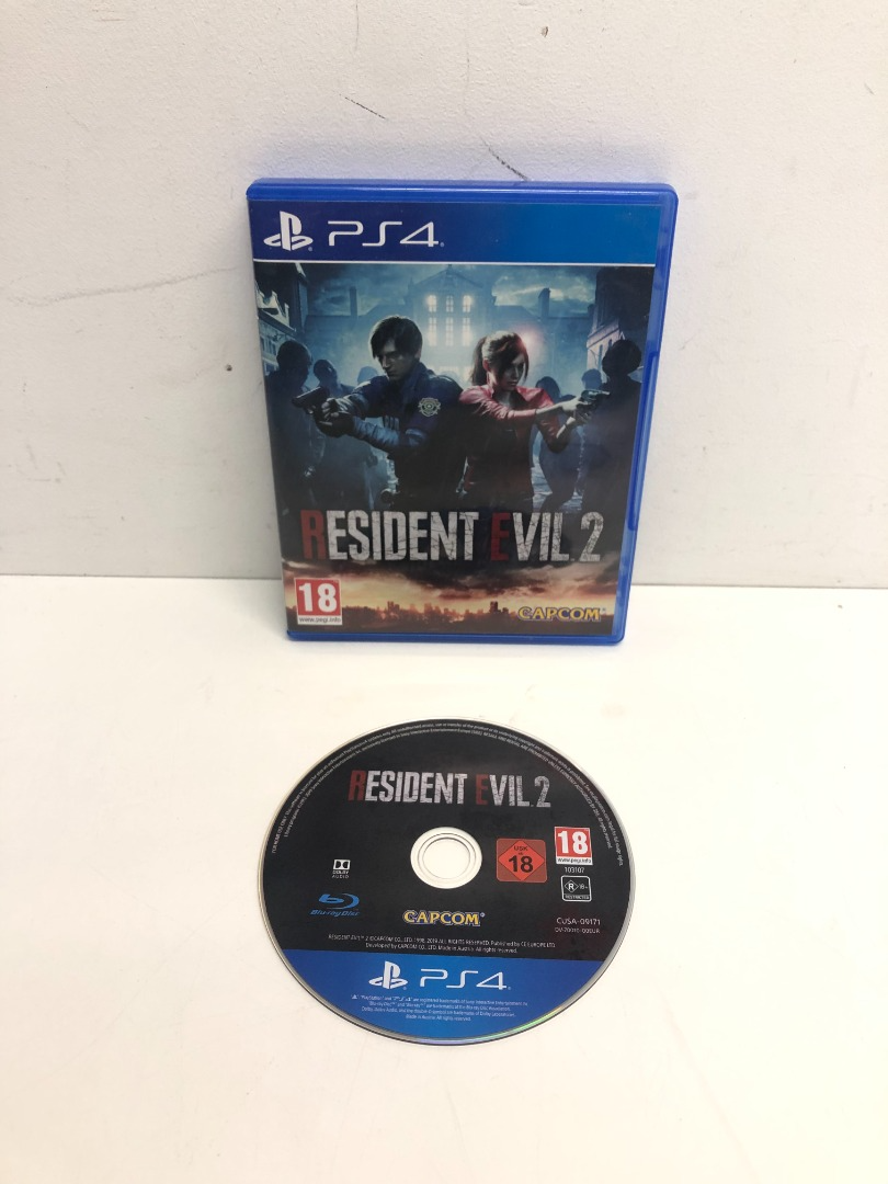 Resident Evil 2 PS4 Game