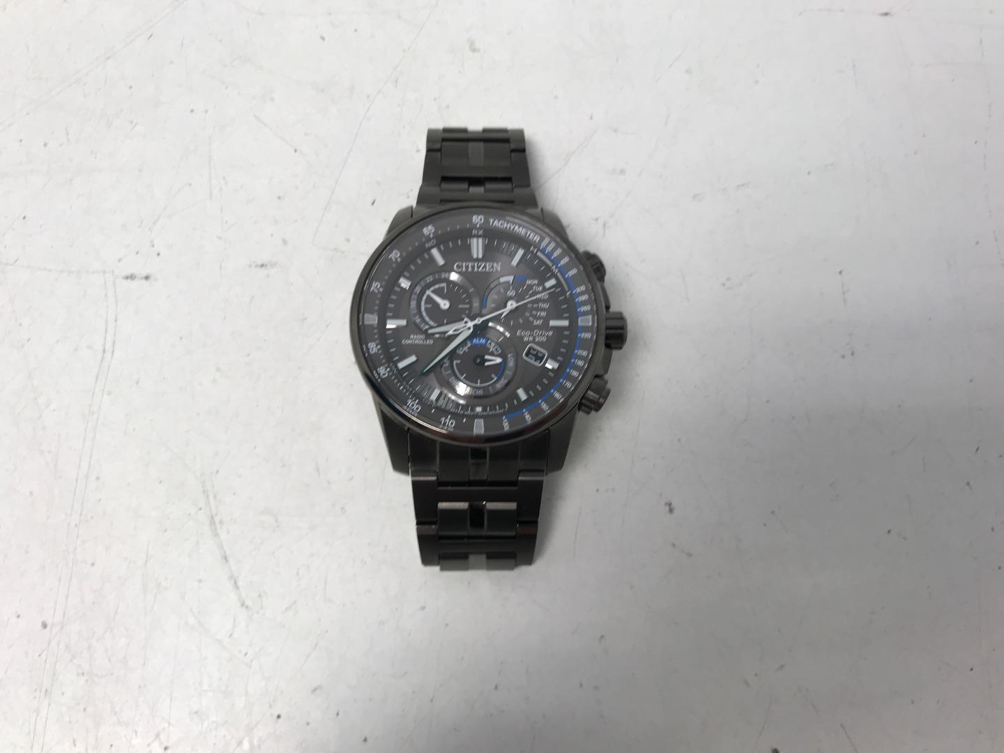 Citizen Eco Drive Chrono WR200 Radio Controlled Men's Watch