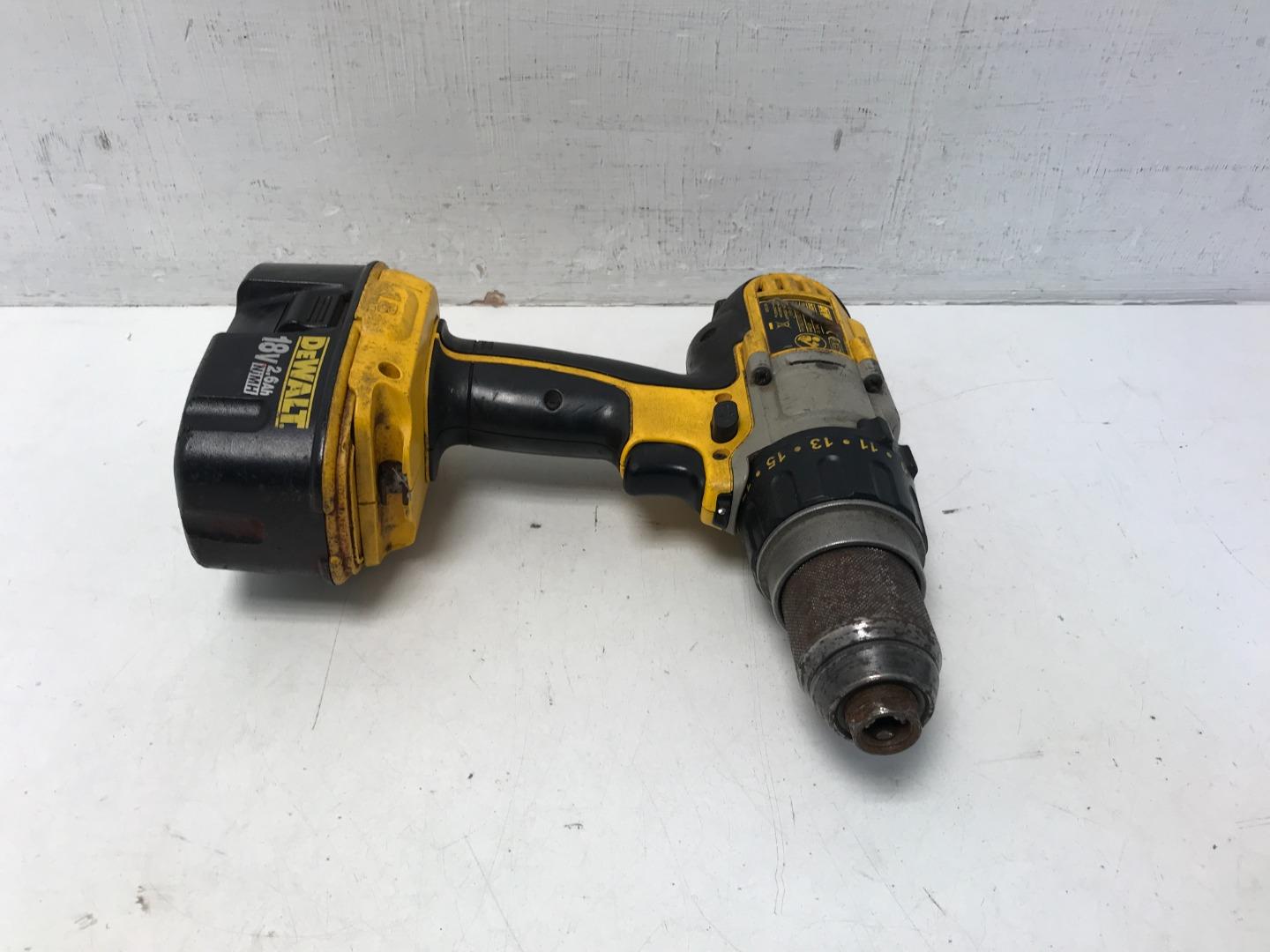DeWalt DCD920 18V Cordless Combi Drill
