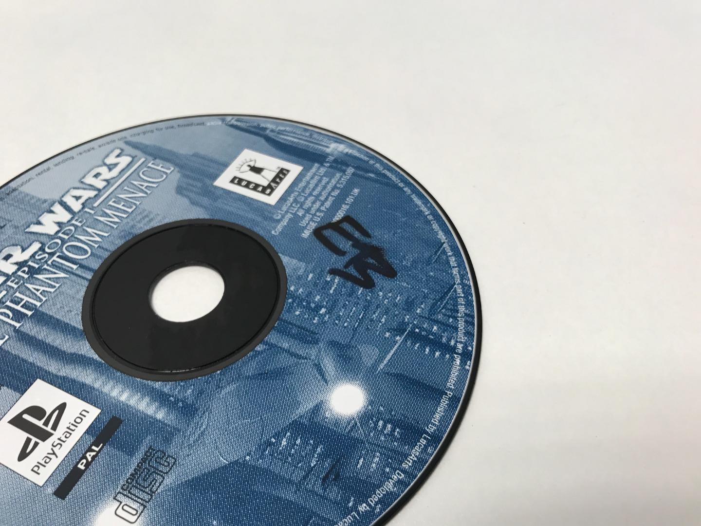 Star Wars Episode I: The Phantom Menace PS1 Game