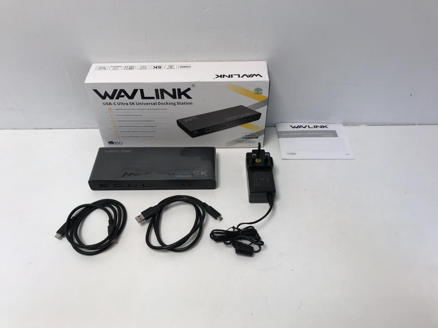 Wavlink USB-C Ultra 5K Universal Docking Station