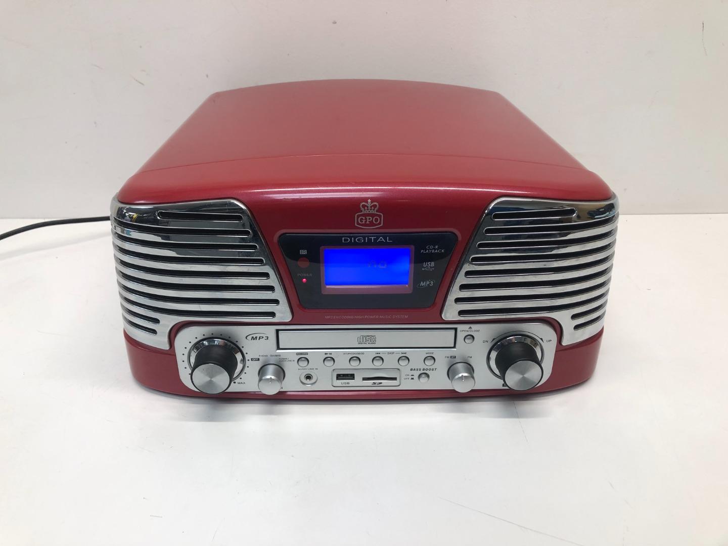 GPO HiFi Music System