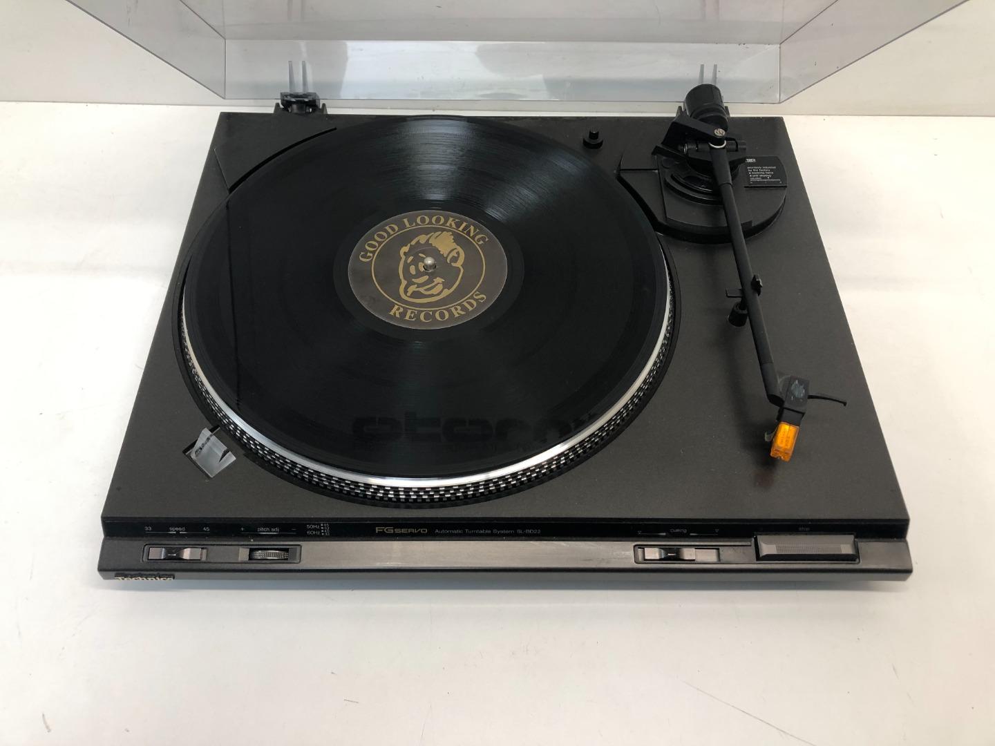 Technics SL-BD22 Turntable