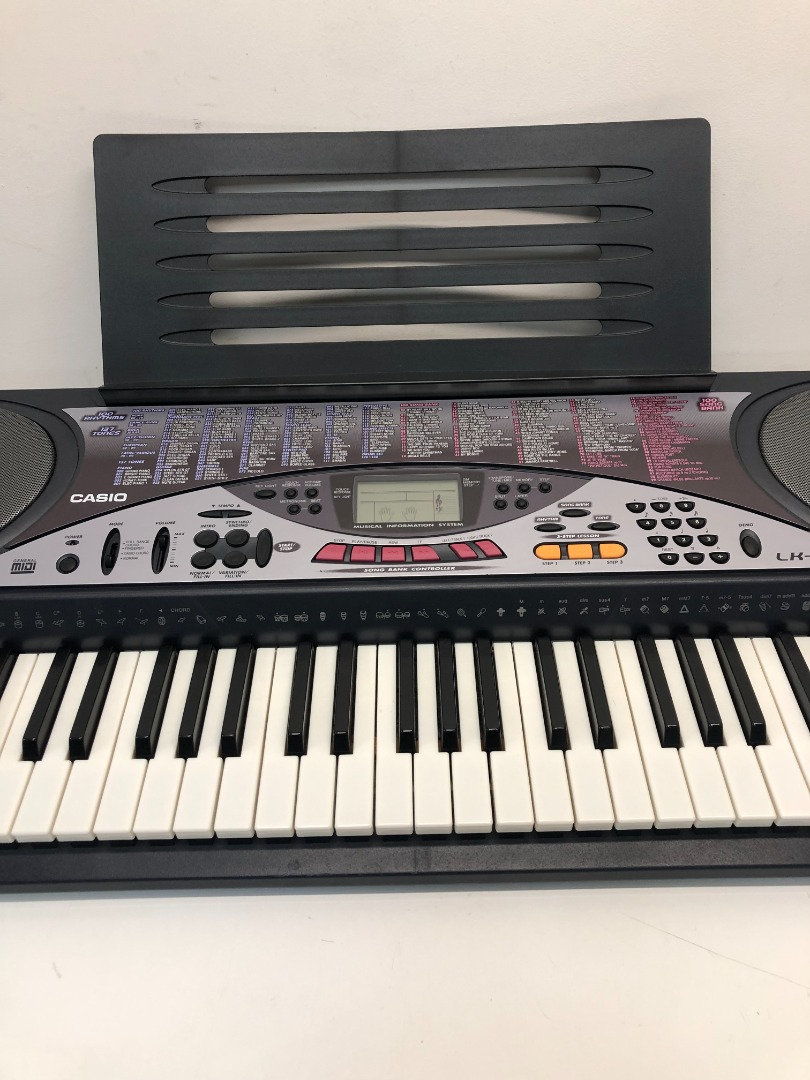 Casio LK-50 Full Size Electronic Keyboard