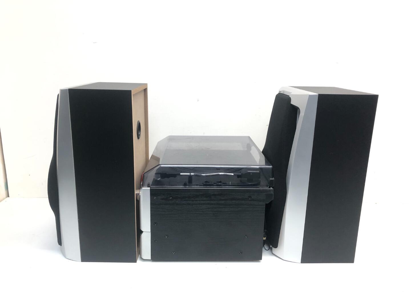 Steepletone SMC1033 Pro Twin CD Recording Music System