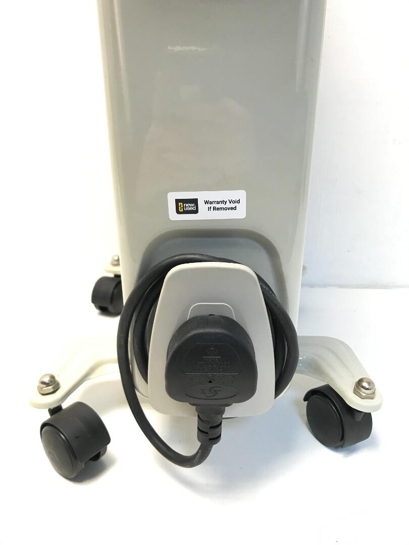 Morrisons 2160648 1500W Oil Filled Radiator