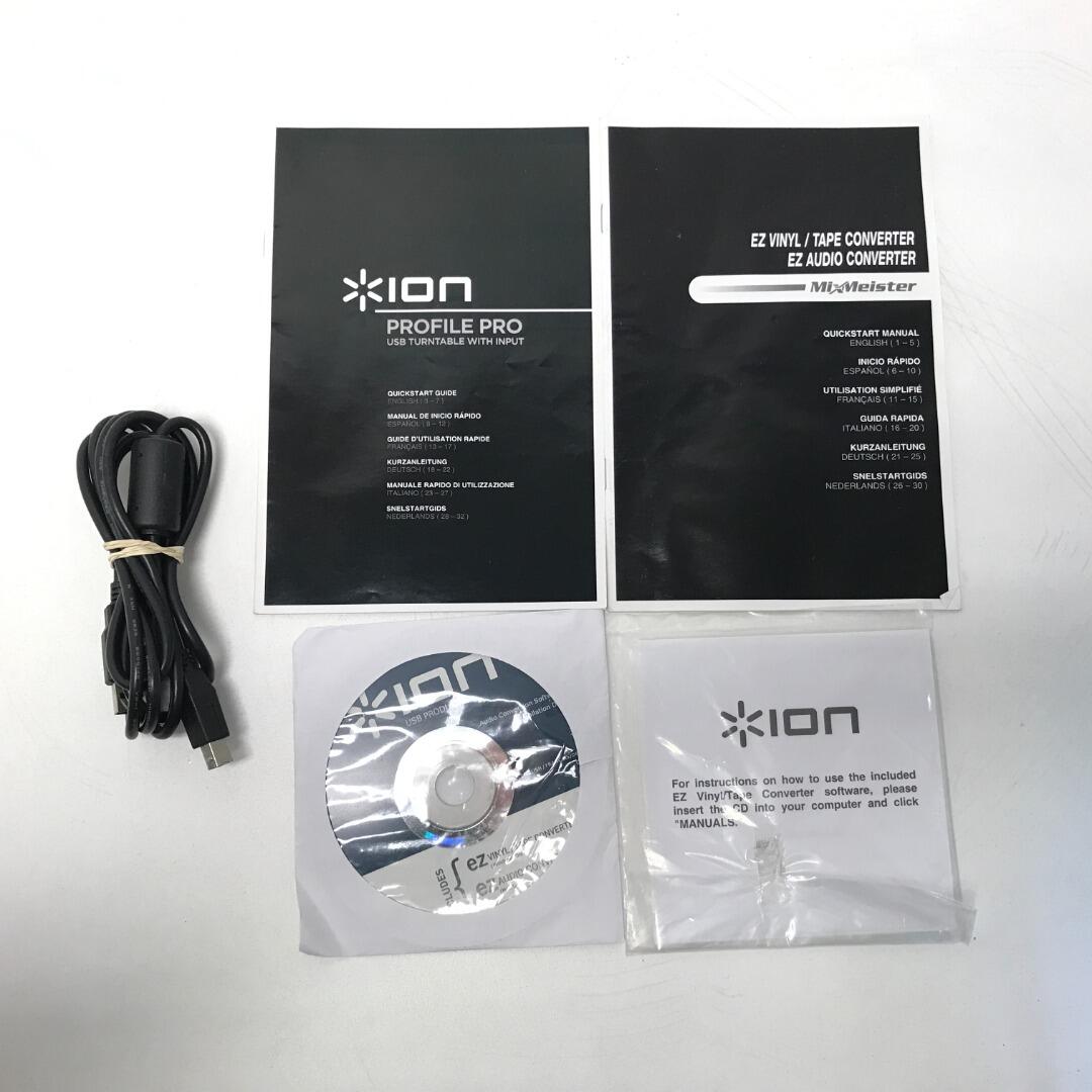 Ion Profile Pro USB Turntable With Input