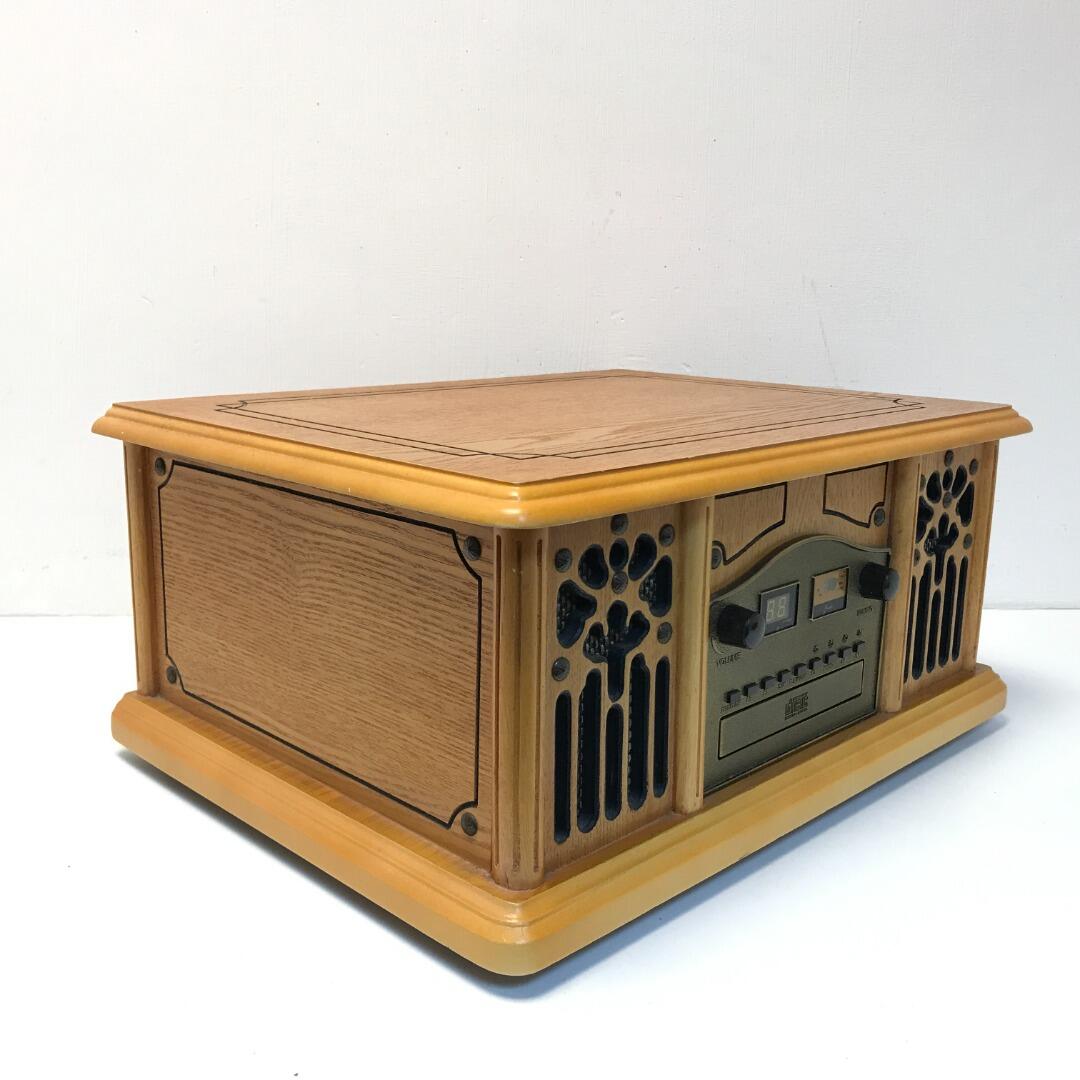 Prolectrix RB/SB513774/DIR 4-in-1 Retro Music Centre