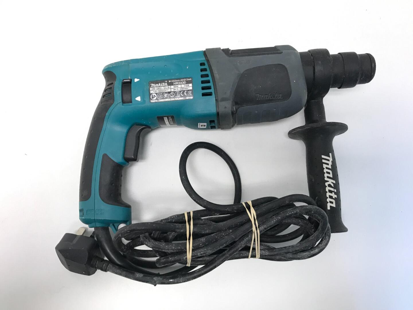 Makita HR2230 240V SDS Hammer Drill