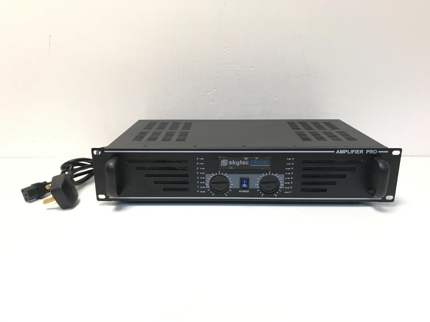 Skytec PRO480 Power Amplifier