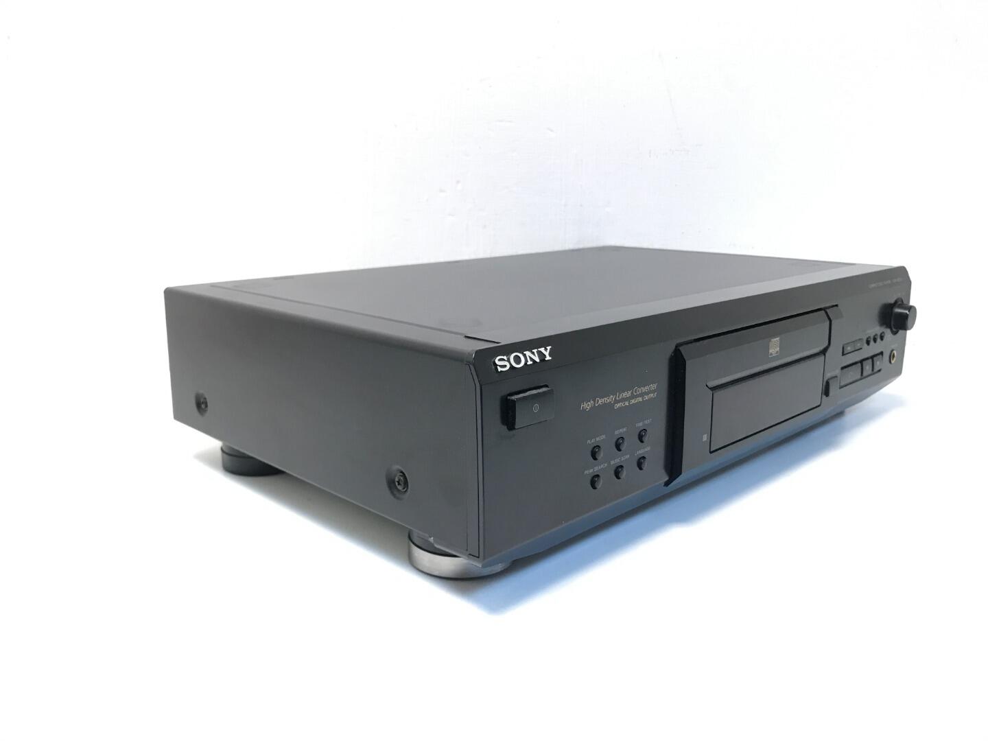 Sony CDP-XE530 Compact Disc Player