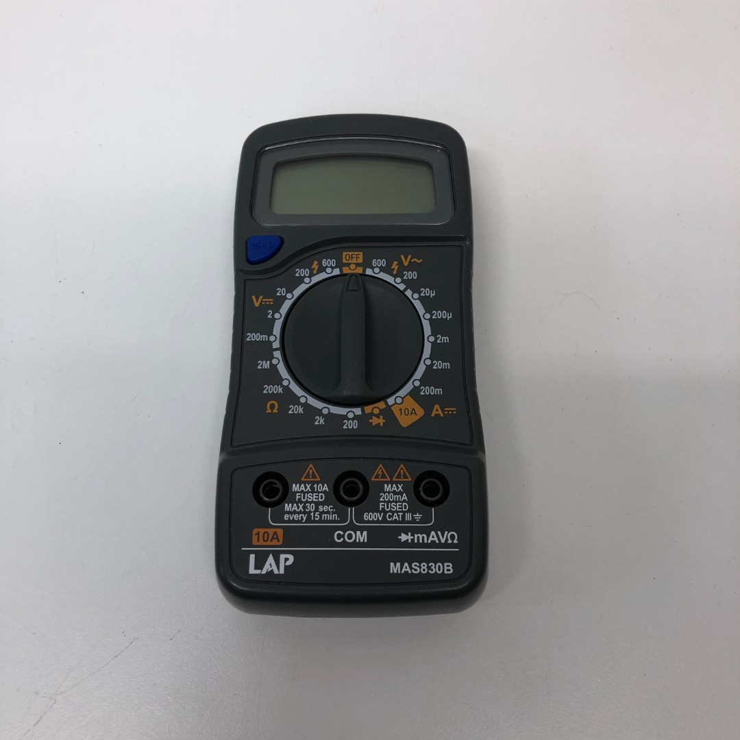 LAP MAS830B Digital Multimeter