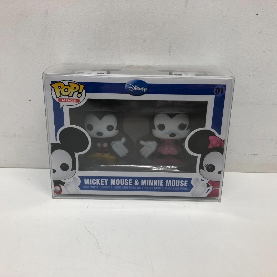 Pop! Minis Disney Mickey Mouse Minnie Mouse #01 by Funko