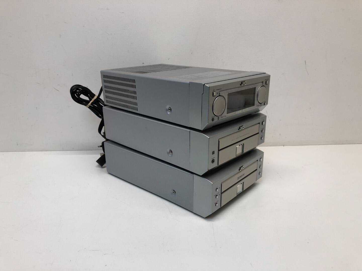 JVC UX-G66R Micro HiFi System