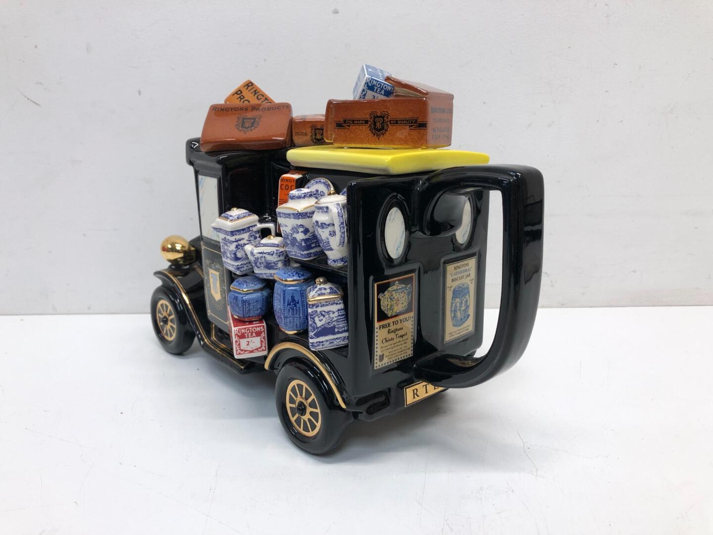 The Ringtons Van Teapot by Paul Cardew - Limited Edition
