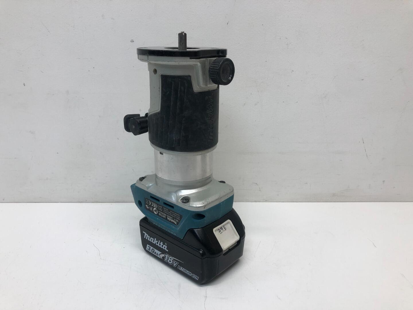 Makita DRT50 LXT Brushless 18V Cordless Router Trimmer