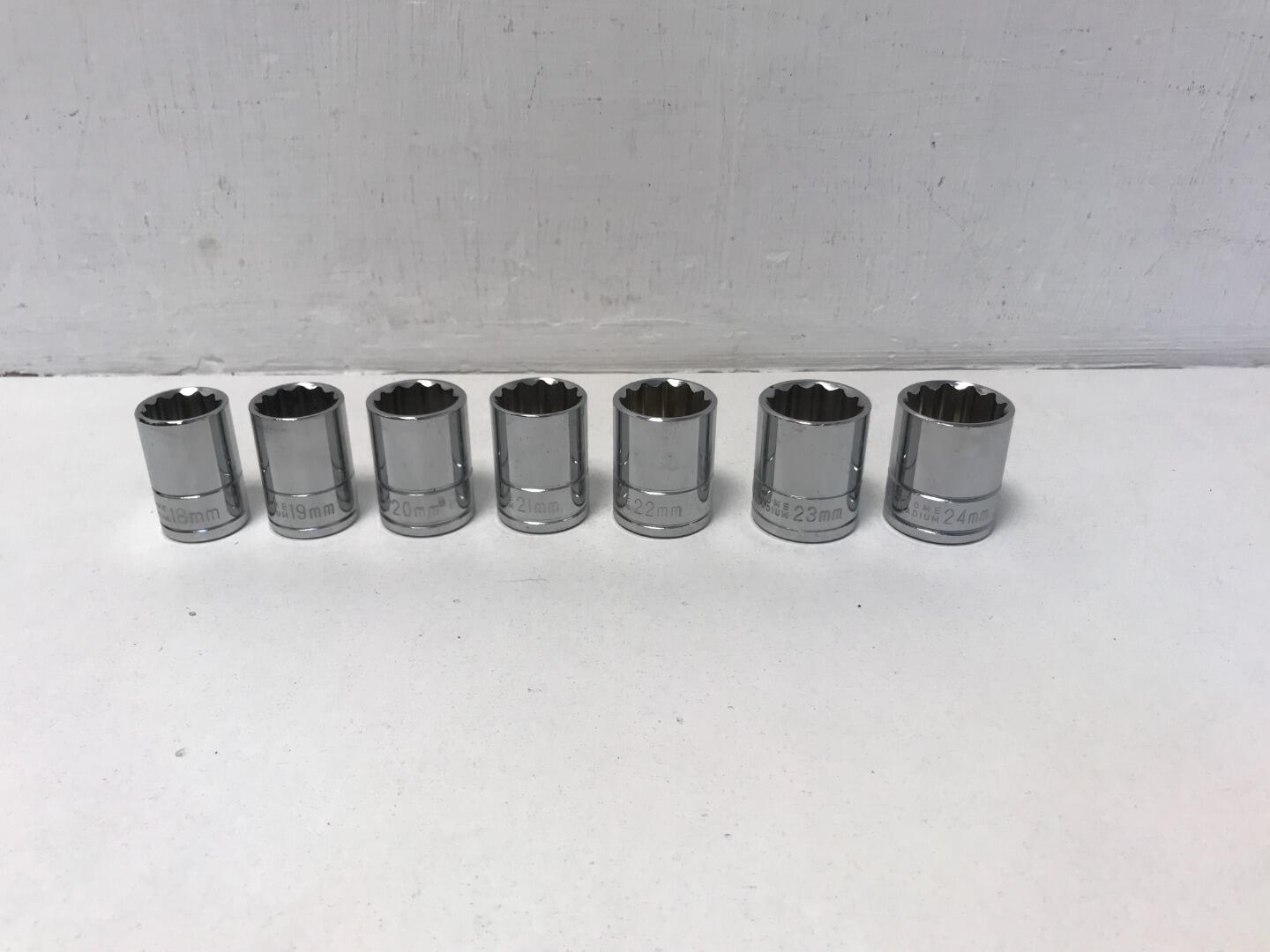 Halfords 40 Piece Socket Set