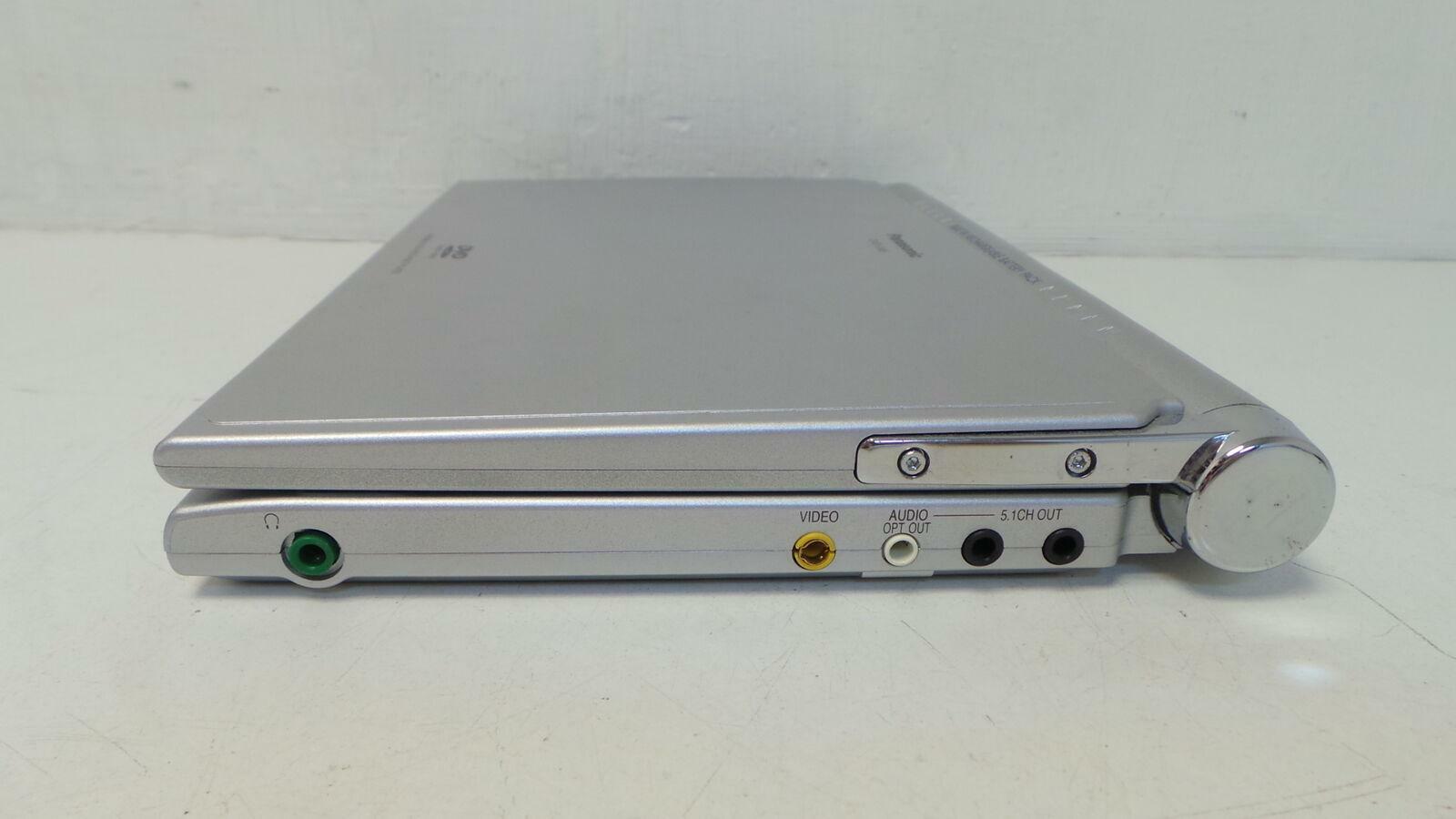 Panasonic DVD-LA95 Portable DVD Player