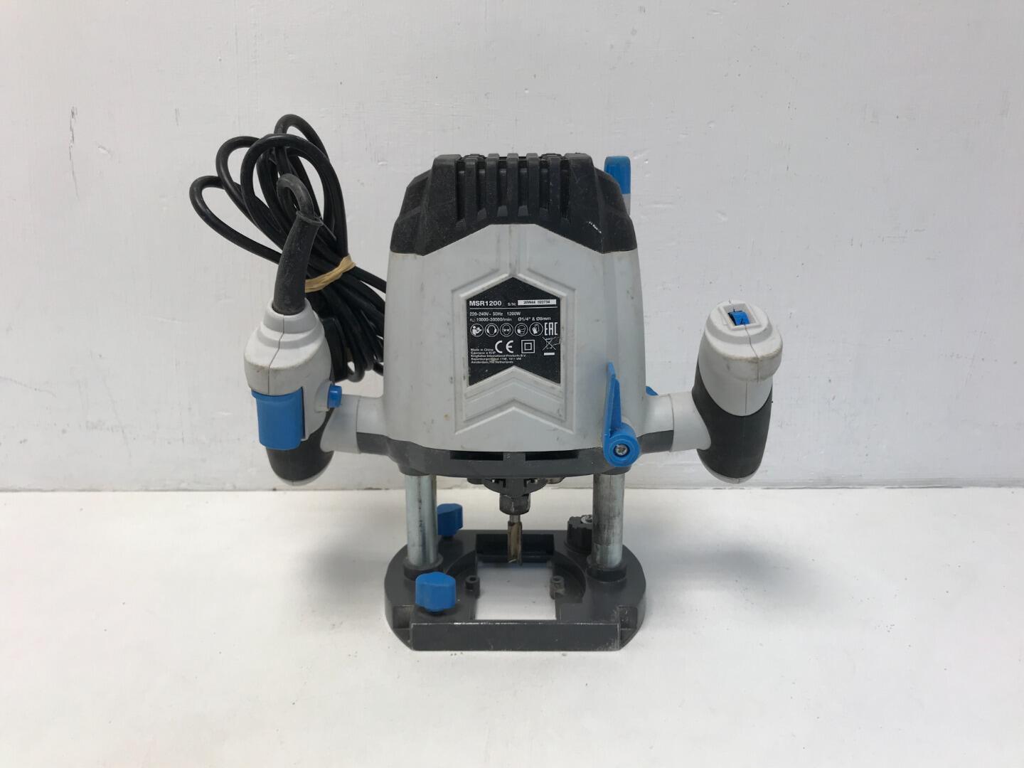 MacAllister MSR1200 240V Router