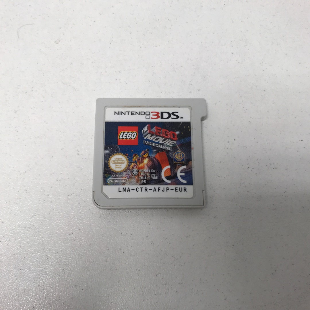 The Lego Movie Videogame Nintendo 3DS Game