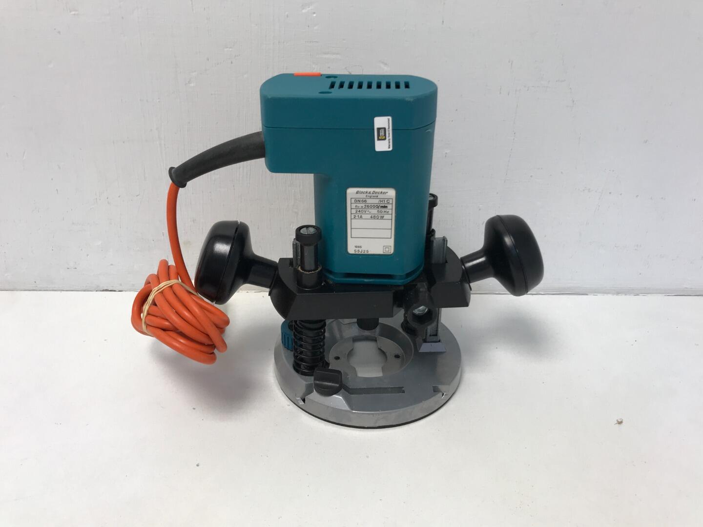 Black and decker router dn66 store