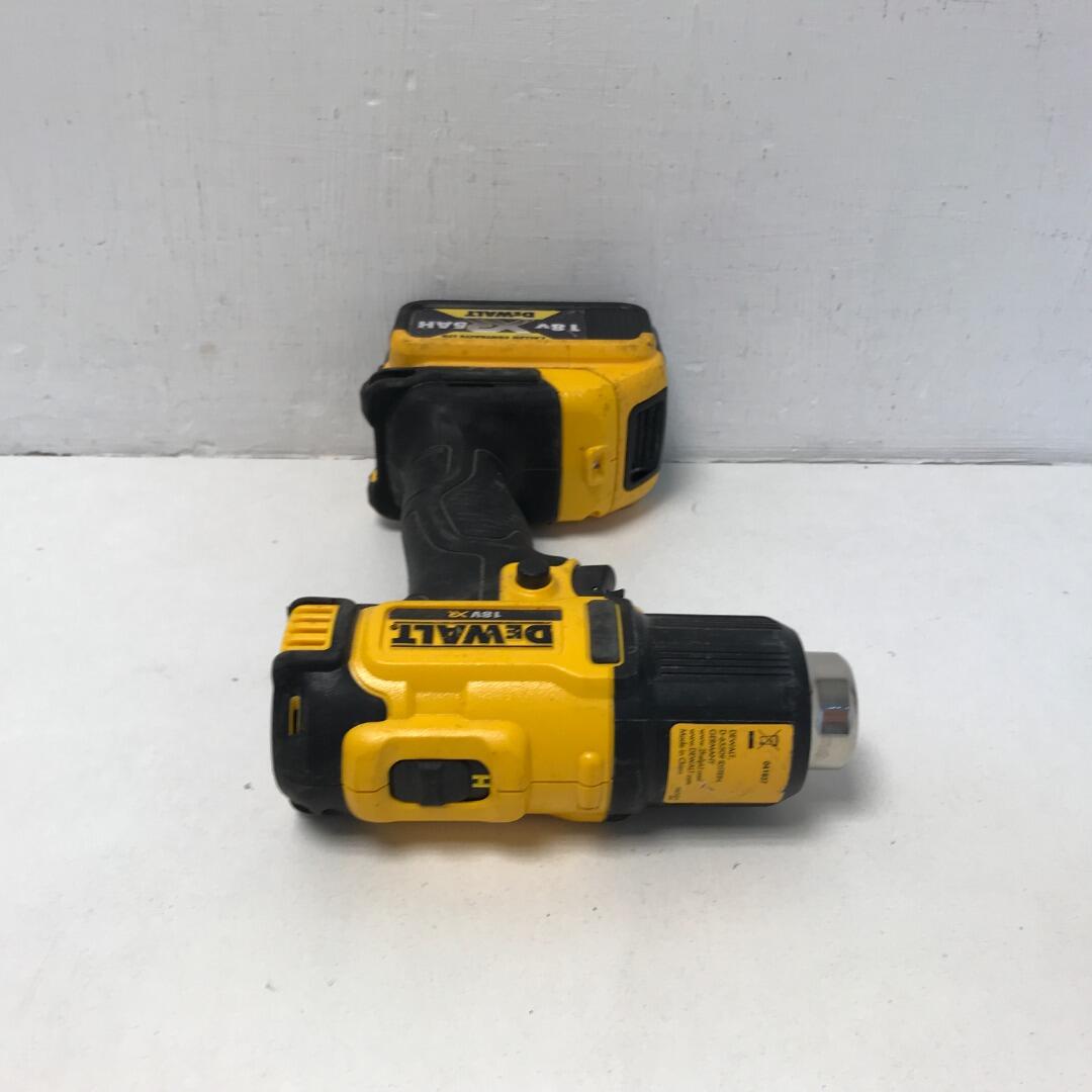 DeWalt DCE530 18V Heat Gun