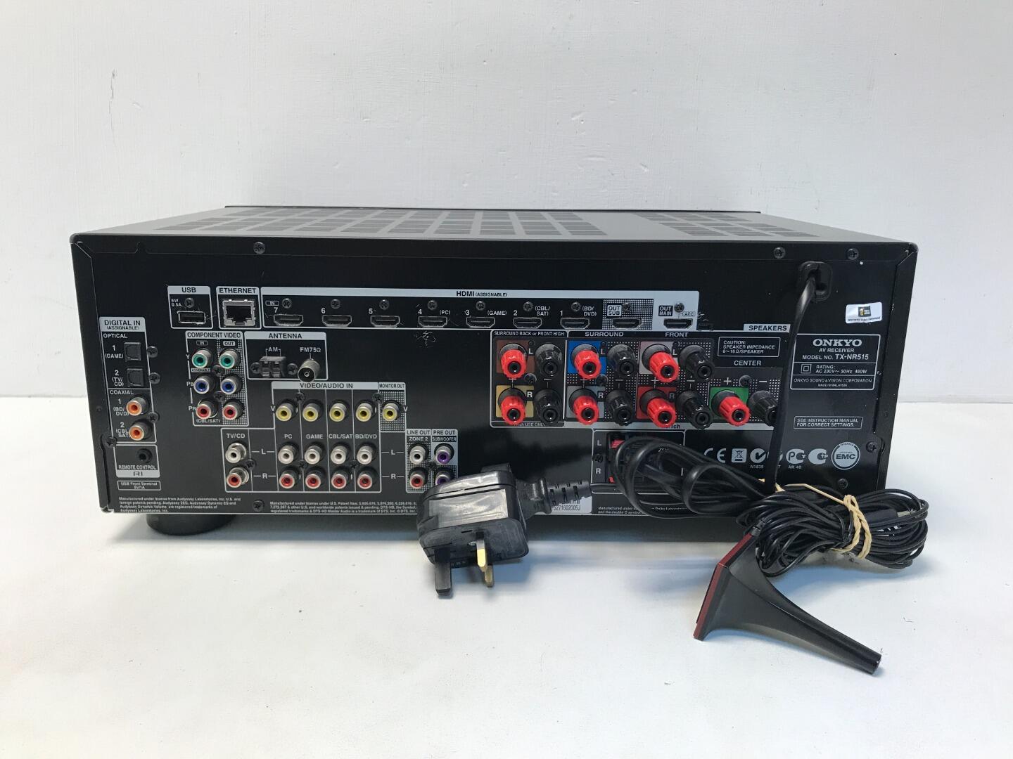 Onkyo TX-NR515 AV Receiver