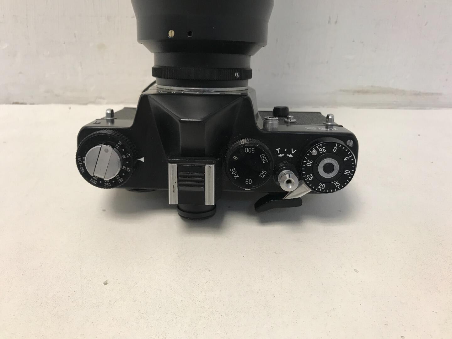 Zenit 12S Photosniper 35mm SLR Film Camera