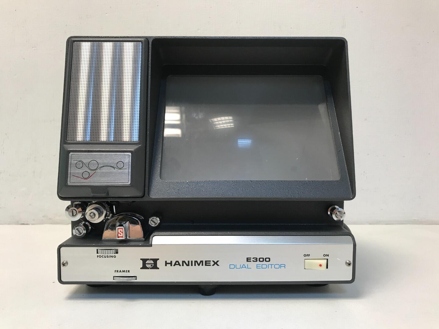 Haminex E300 Dual 8 Movie Editor