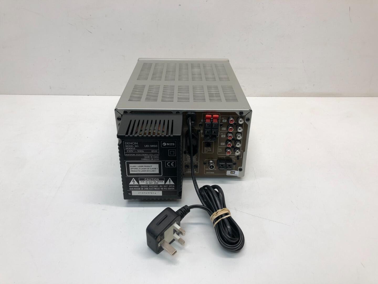 Denon UD-M50 3CD Auto Changer Receiver