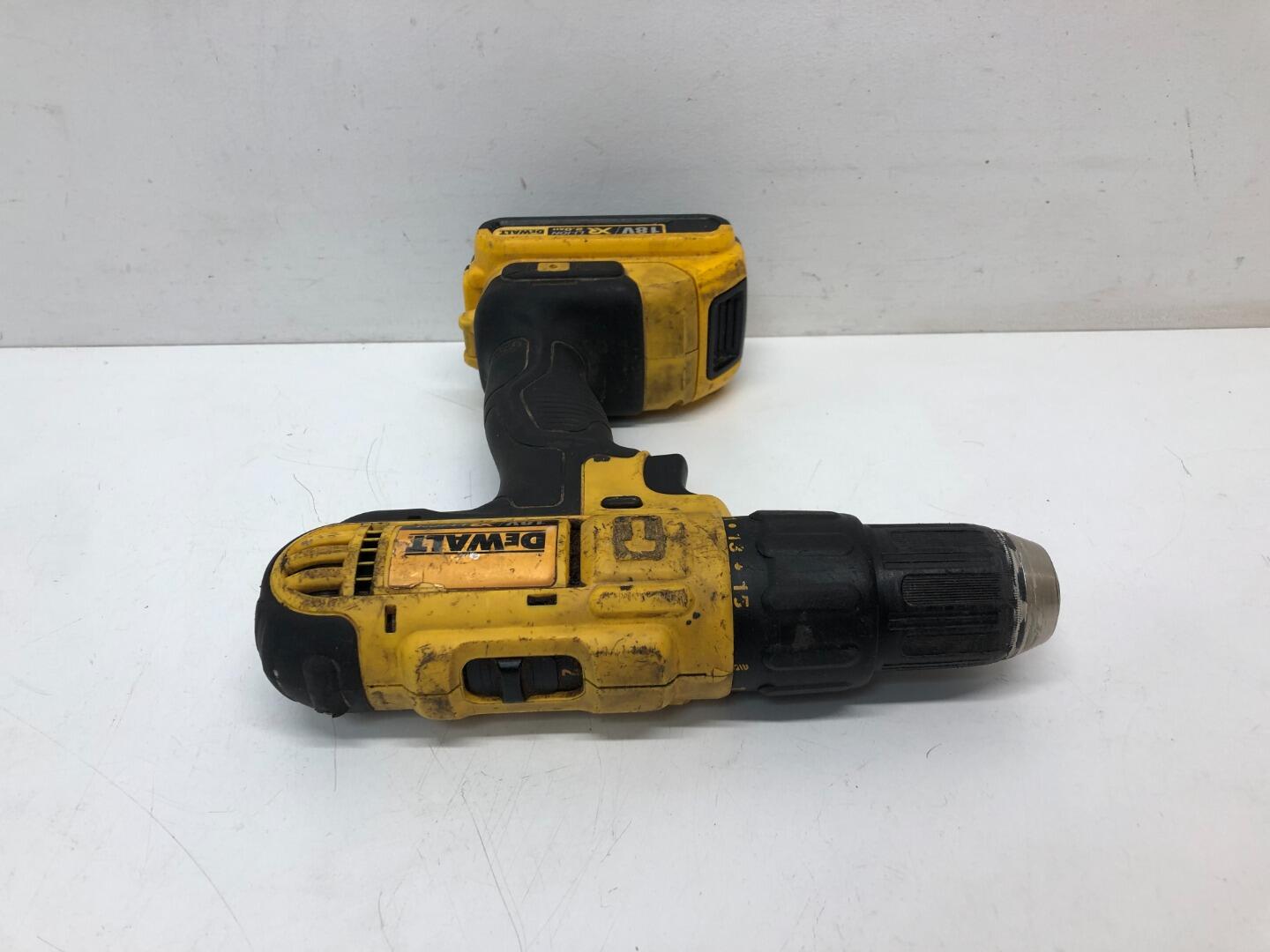 DeWalt DCD776 XR Li-Ion Cordless Hammer Drill