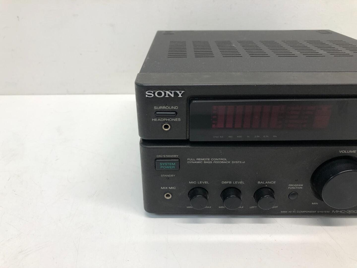 Sony MHC-3500 Component Amplifier - Parts or Spares