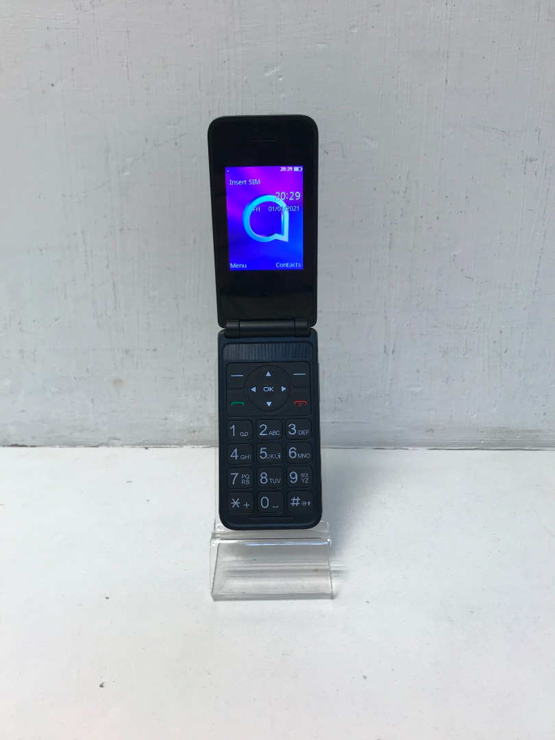 Alcatel 3082X Flip Mobile Phone - Tesco