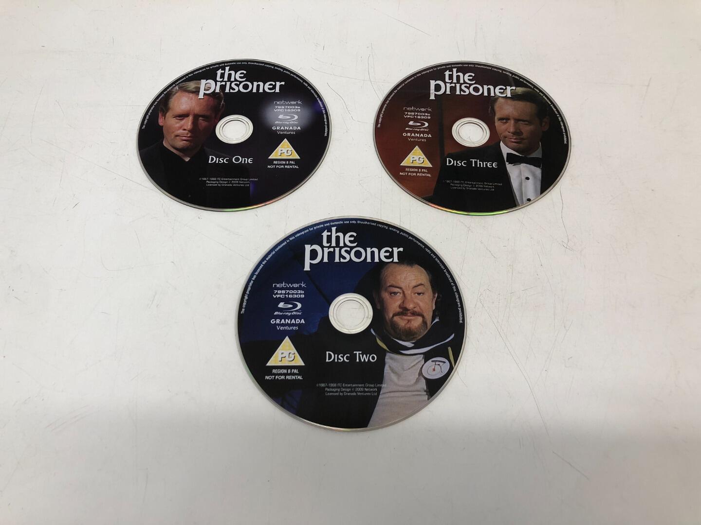 The Prisoner Complete Series Blu Ray DVD Collector's Box Set