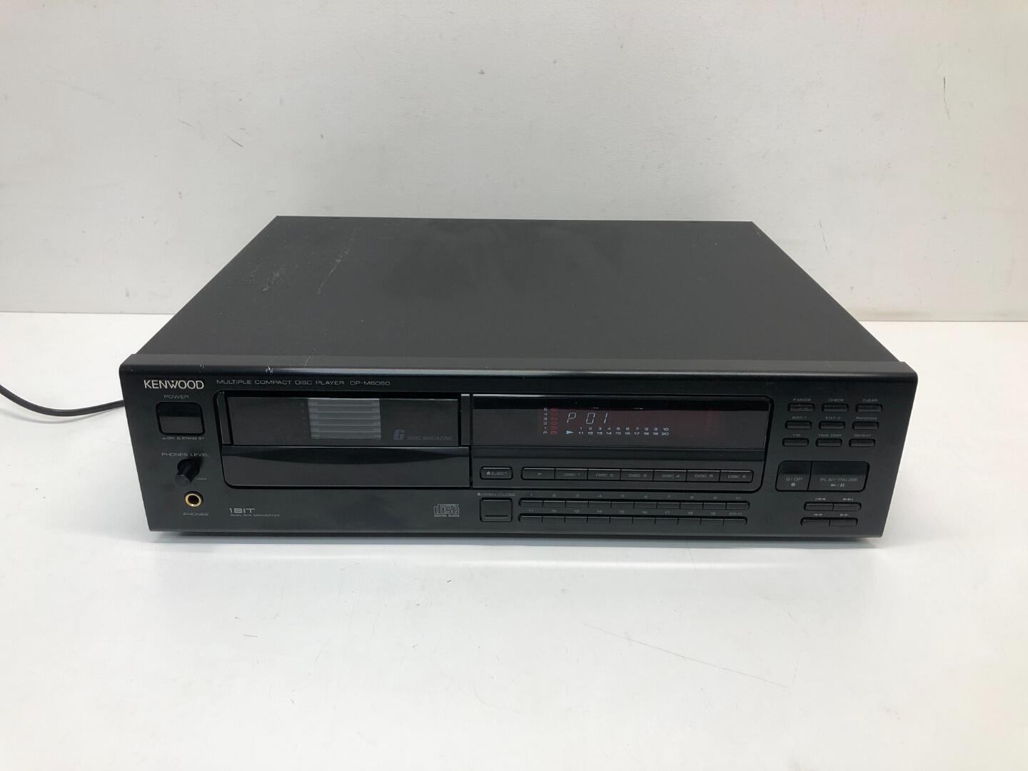 Kenwood DP-M6060 6 Disc Compact Disc Player
