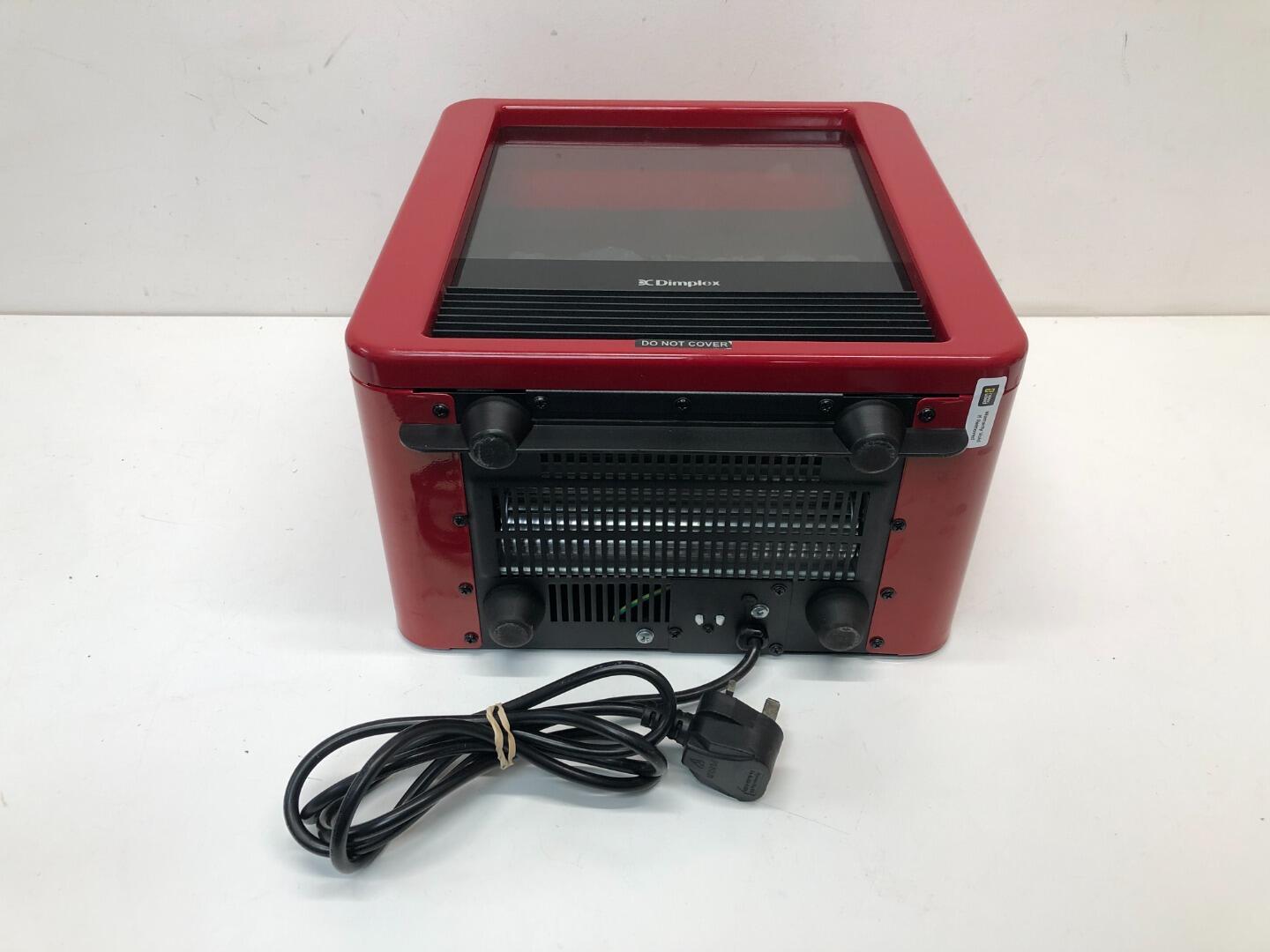 Dimplex MCF15R Optiflame Mini Electric Stove Heater