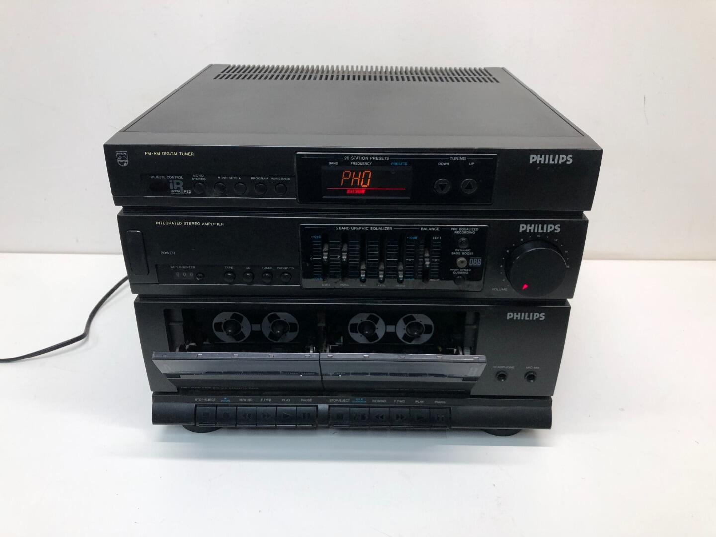 Philips F1395 HiFi System (read description)